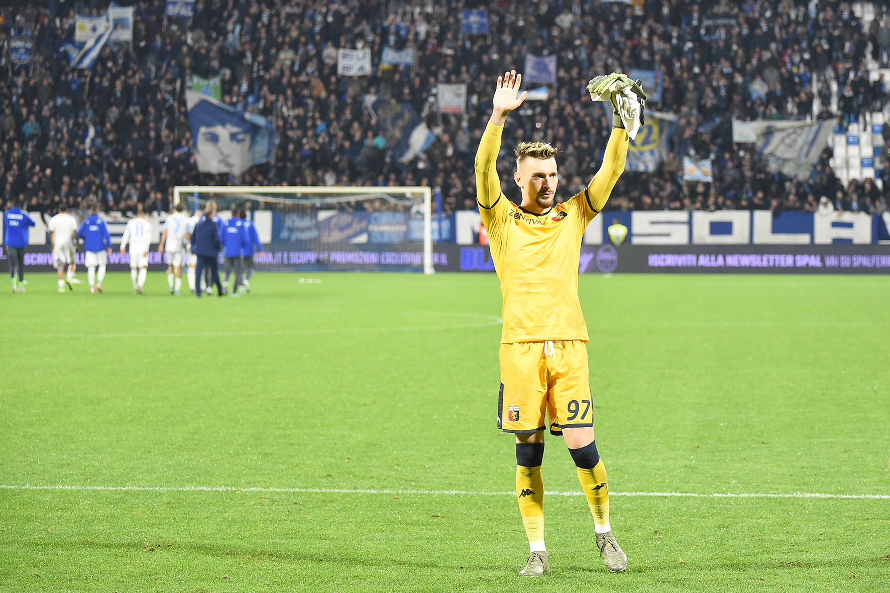 Damiani su Radu: «Non può restare al Genoa come vice Perin»