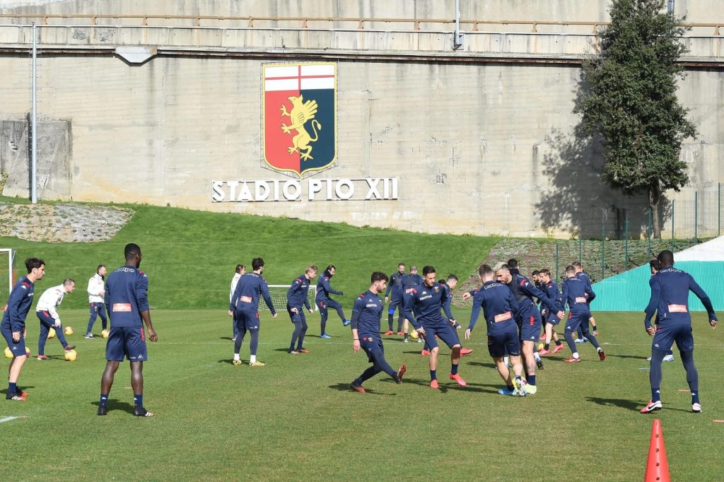 Genoa, la fotogallery del nuovo Pio-Signorini - Pagina 4 di 7 ...