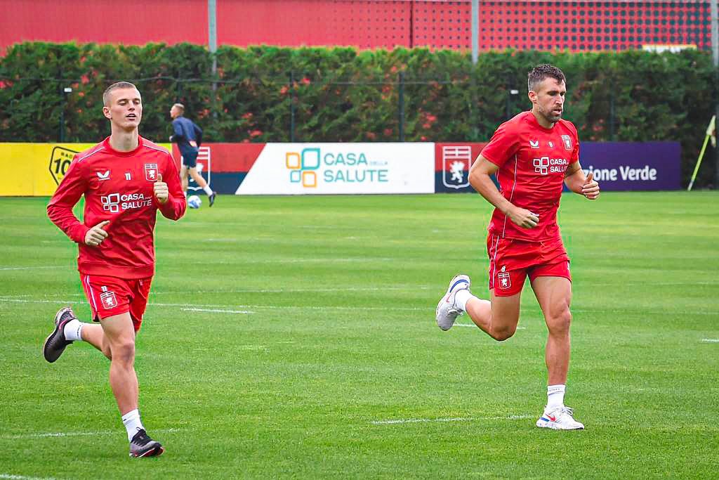 Albert e Kevin: prendete per mano il "bimbo" Genoa e riportatelo in A ...