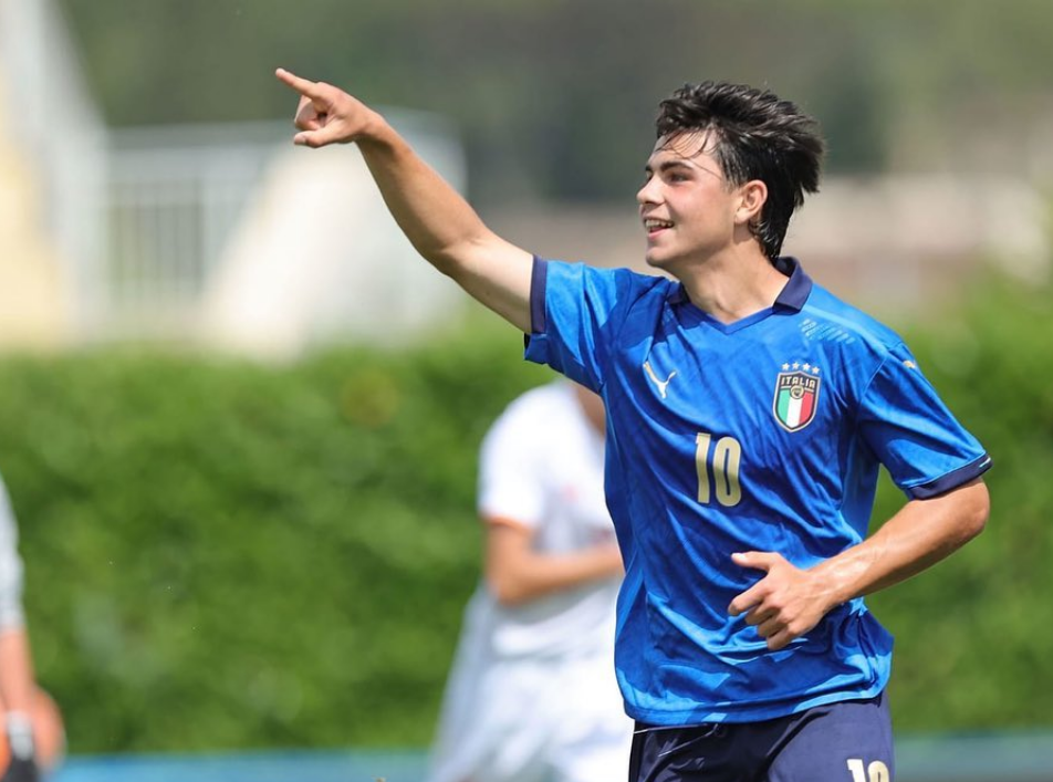 Romano convocato in Under 17: giocherà Italia-Spagna