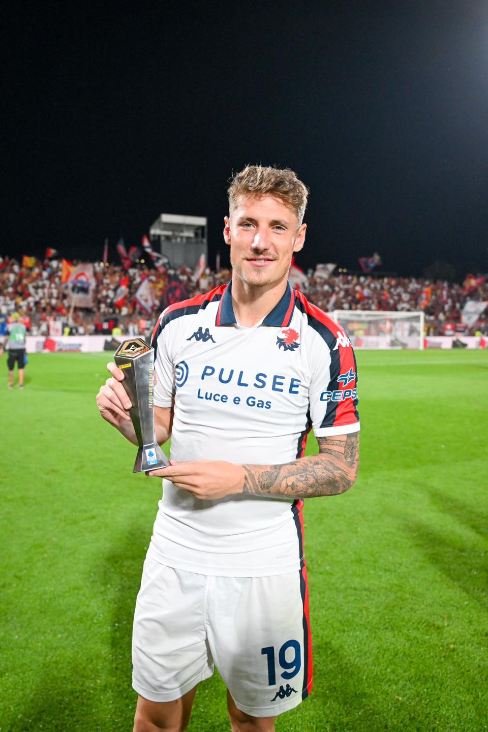 Pinamonti: «Al Genoa è cambiato tutto, sono migliorato»