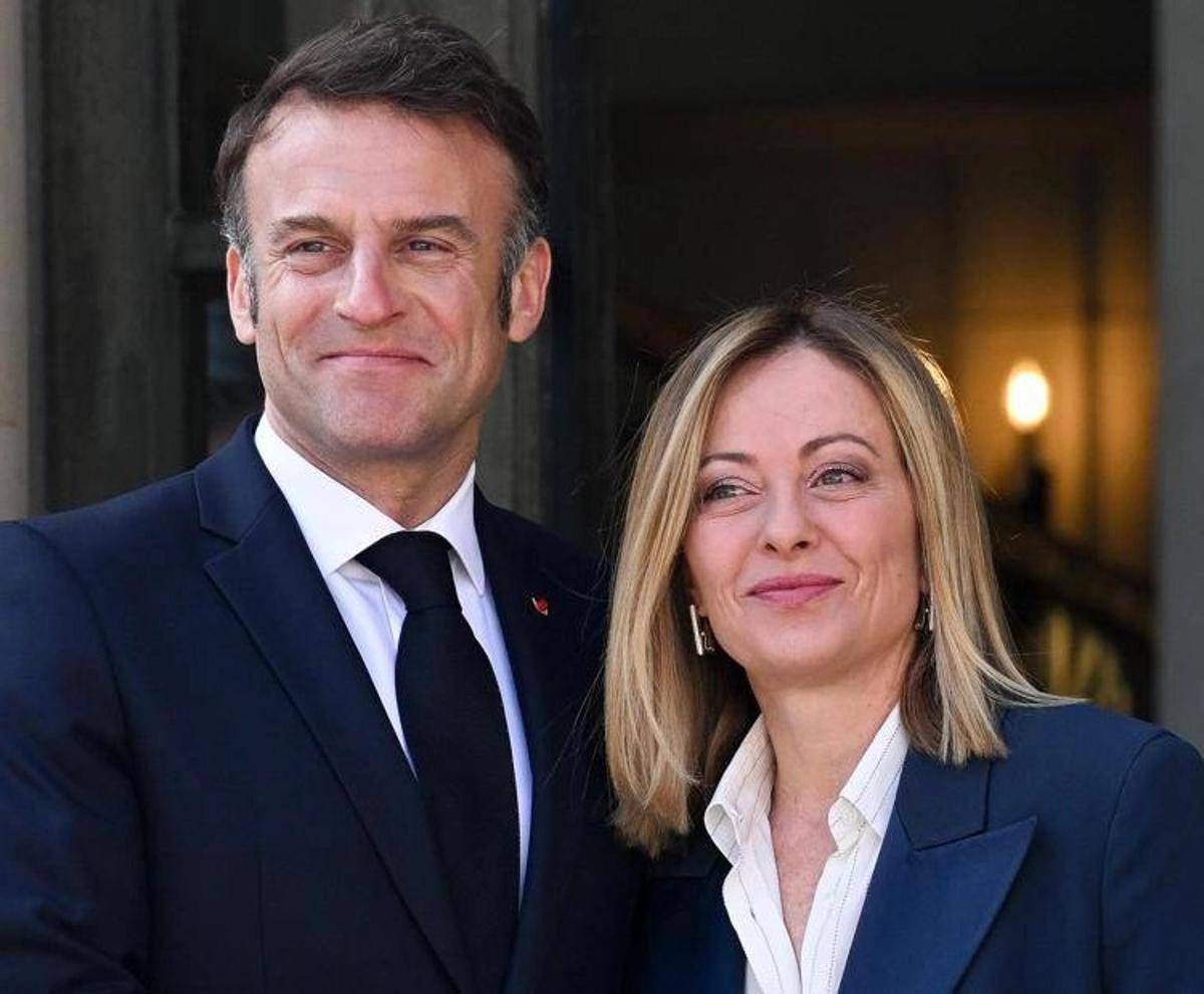 Macron-Meloni, primo summit bilaterale il 25 giugno ad Antibes ...