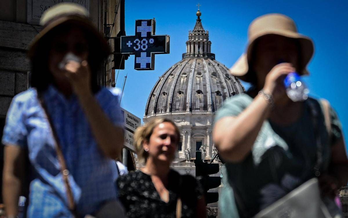 Meteo Italia, arriva il caldo africano: temperature fino a 34 gradi nel ...