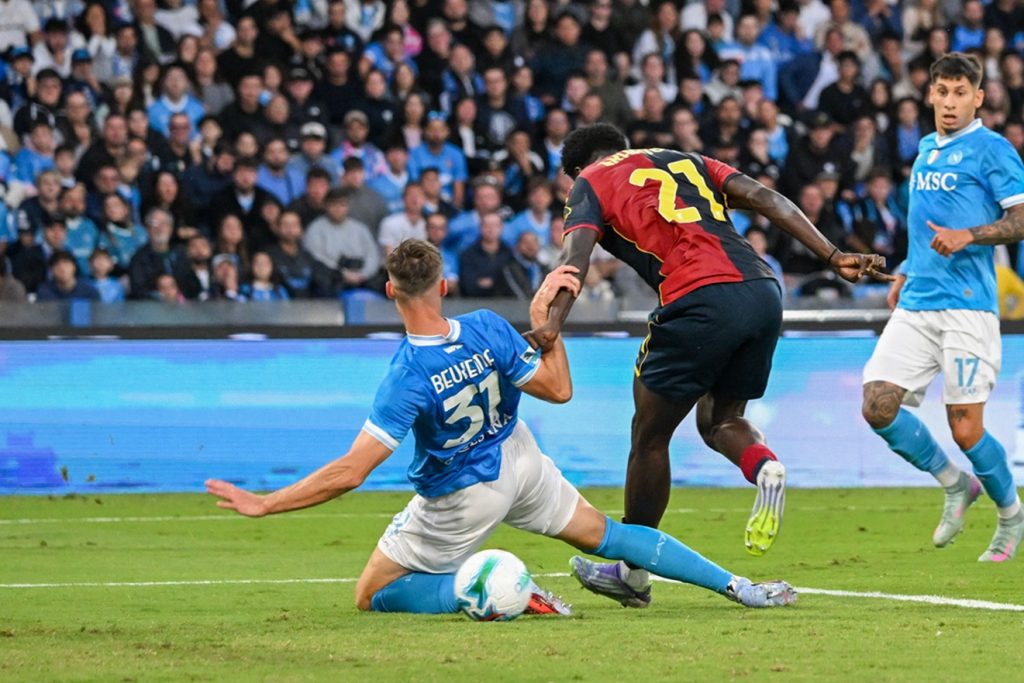 Titoli dei quotidiani: Genoa, la classifica è precaria ma Ekhator dà ...