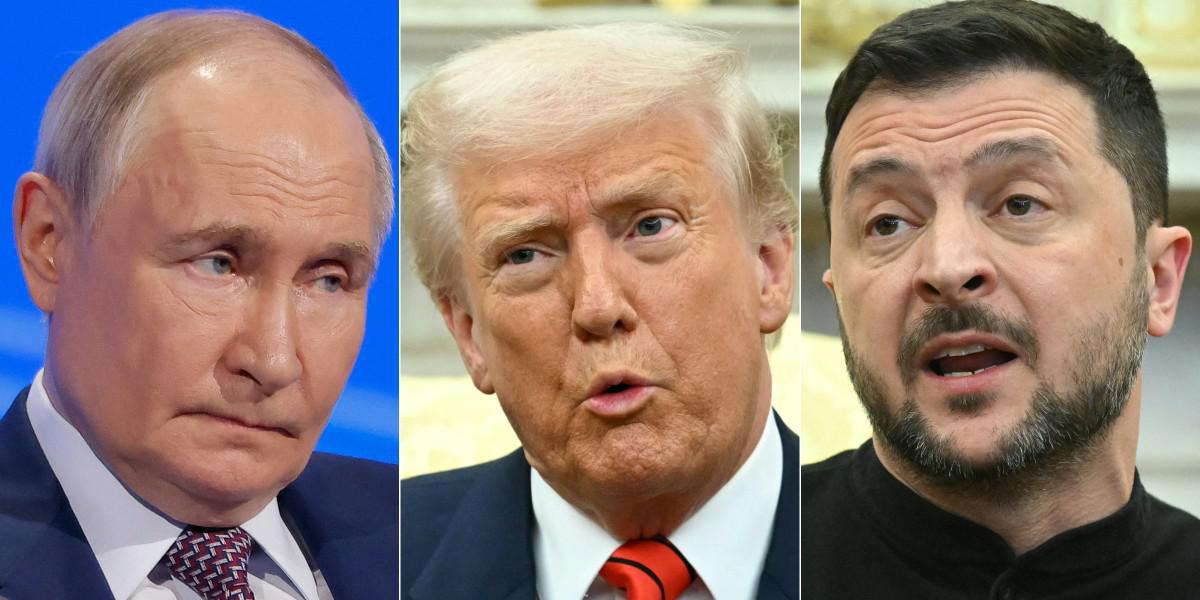Ucraina-Russia, Zelensky e la proposta a Putin: "Incontro in Usa da ...