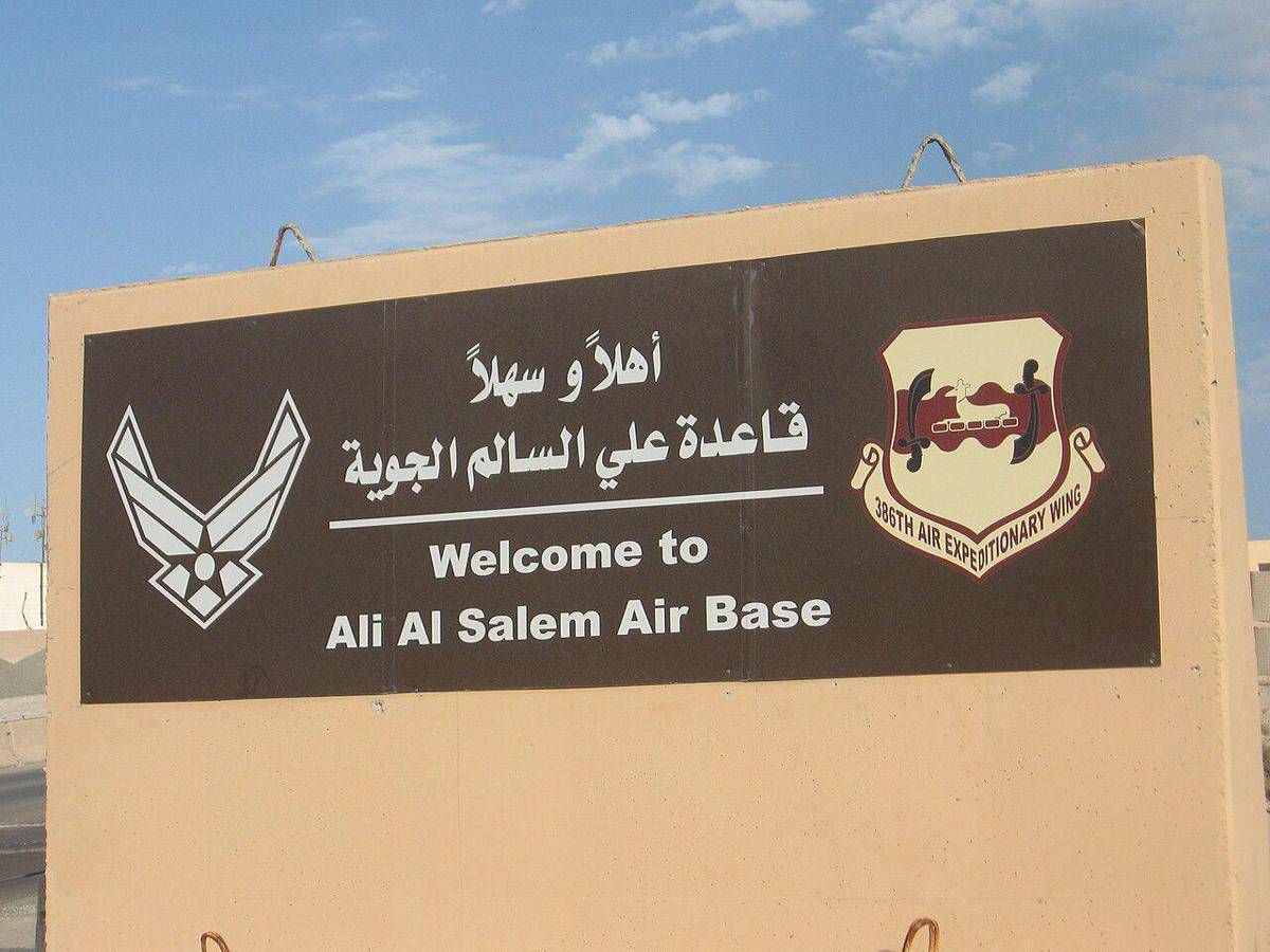 Attacco alla base di Ali Al Salem in Kuwait: distrutto un drone ...