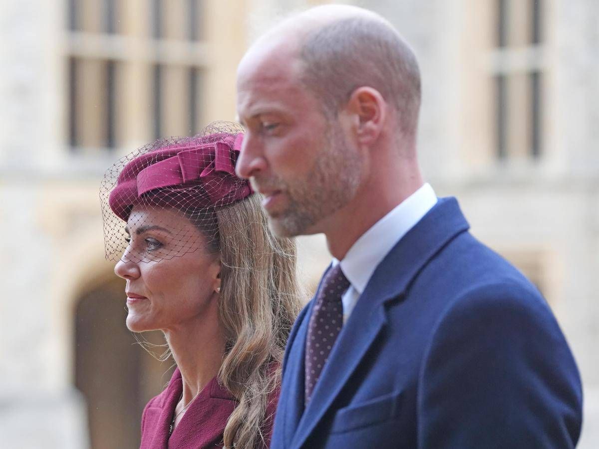 Pasqua a Windsor: assenti Beatrice ed Eugenie, tornano William e Kate ...