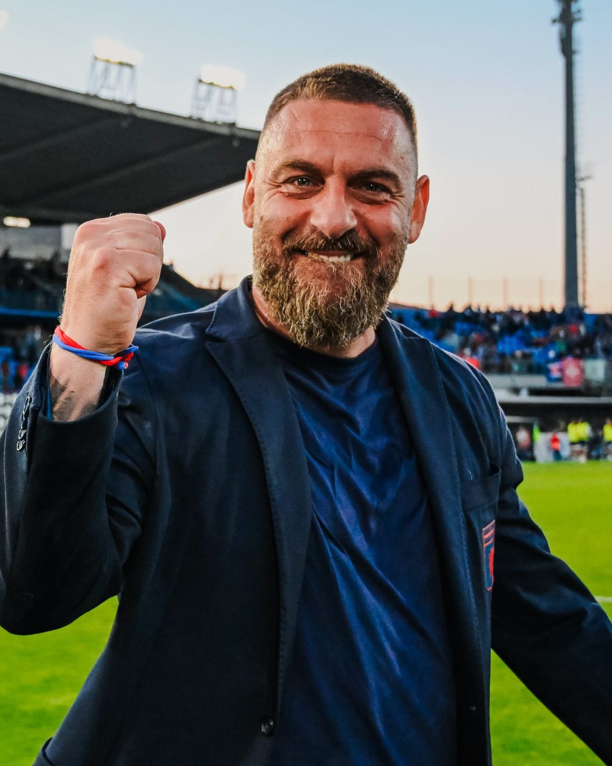 De Rossi: «Lavoro per un Genoa da Conference» - PianetaGenoa1893