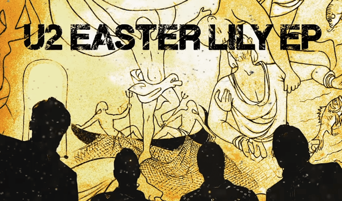Sorpresa di Pasqua dagli U2, ecco il nuovo ep 'Easter Lily ...