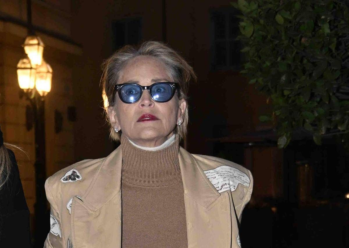 Sharone Stone, la diagnosi e la rottura col marito: "Non voleva l ...