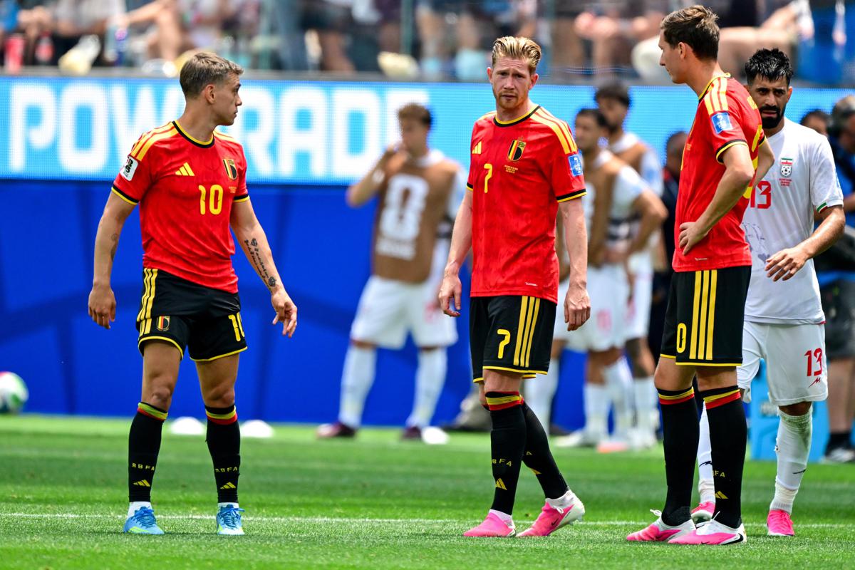 Ascolti tv, 21 giugno: Belgio-Iran su Rai 1 domina prime time con 26,9% ...