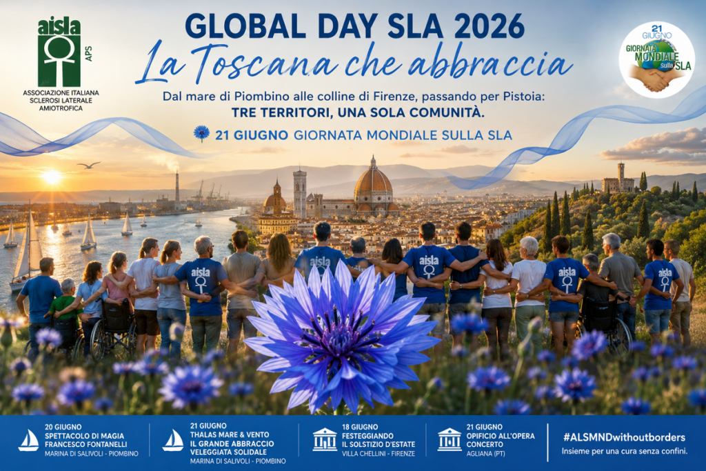 Global day Sla, al via iniziative Aisla Toscana a sostegno di 360 ...