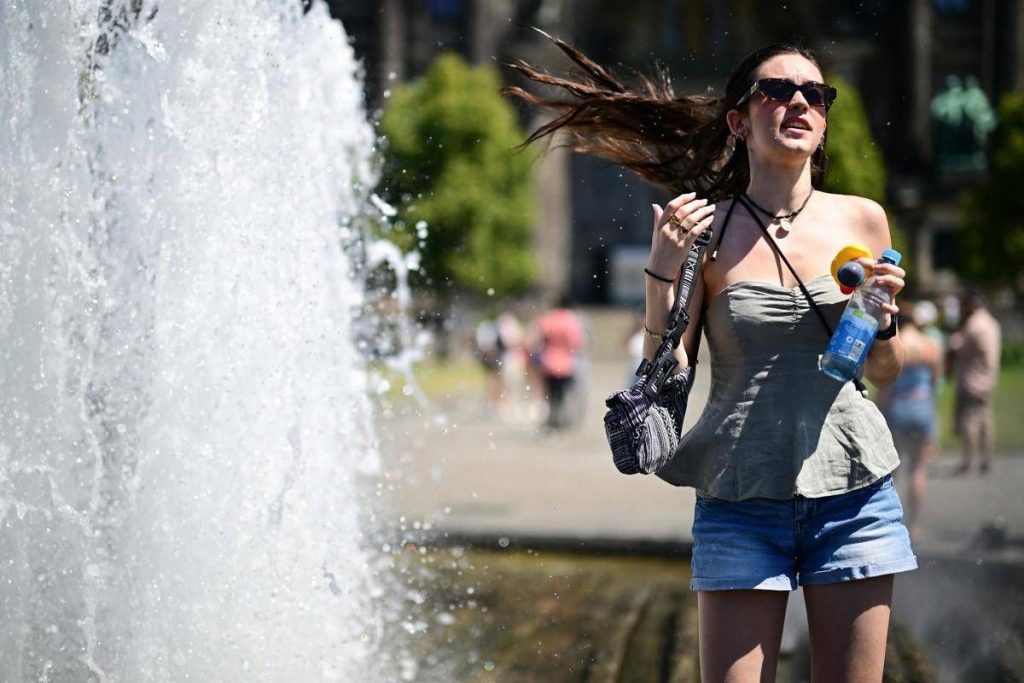 L'Estate entra nel vivo, arriva il caldo africano con temperature fino ...