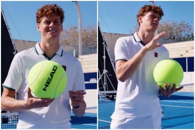 Sinner 'spoilera' kit per Wimbledon e svela chi vincerà i Mondiali ...