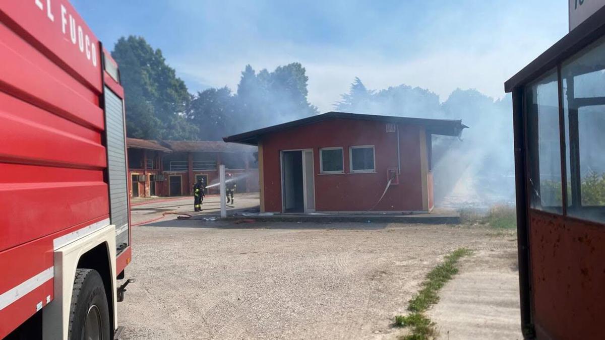 Treviso, incendio all'ippodromo Sant’Artemio: sei cavalli muoiono tra ...