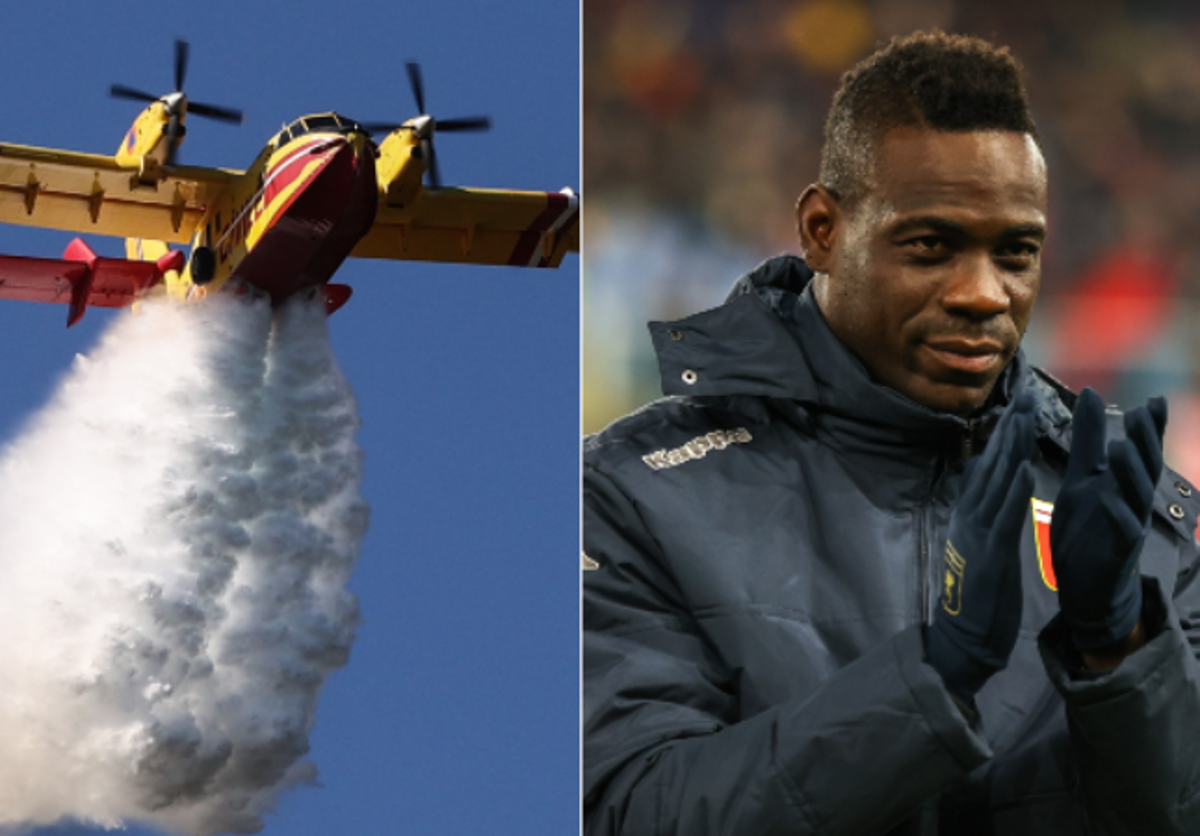 Ugento, in fiamme lidi e resort di lusso: anche Mario Balotelli ...