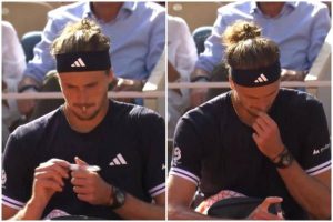 Zverev, pausa insulina contro Cobolli in finale Roland Garros ...